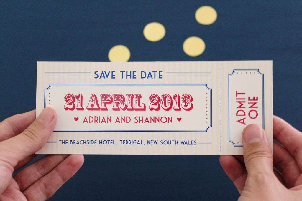 30 Admit One Ticket Template