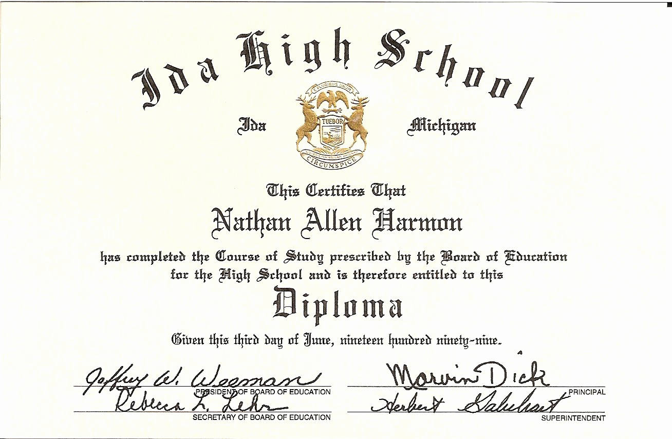 30 High School Diploma On Resume Tate Publishing News