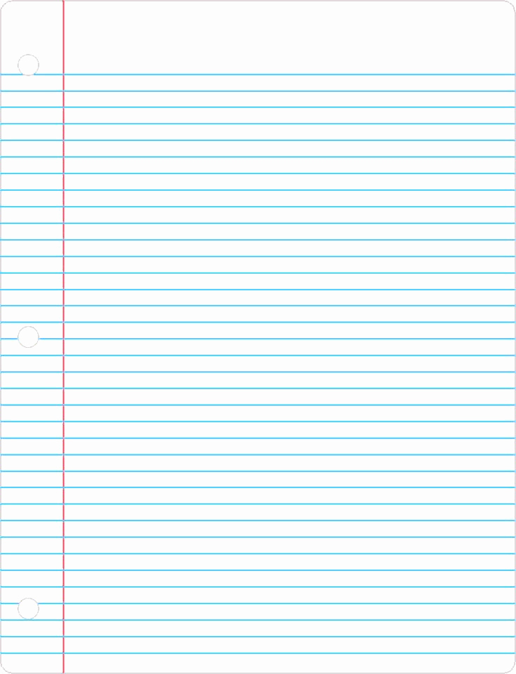 30 Printable Lined Paper Pdf