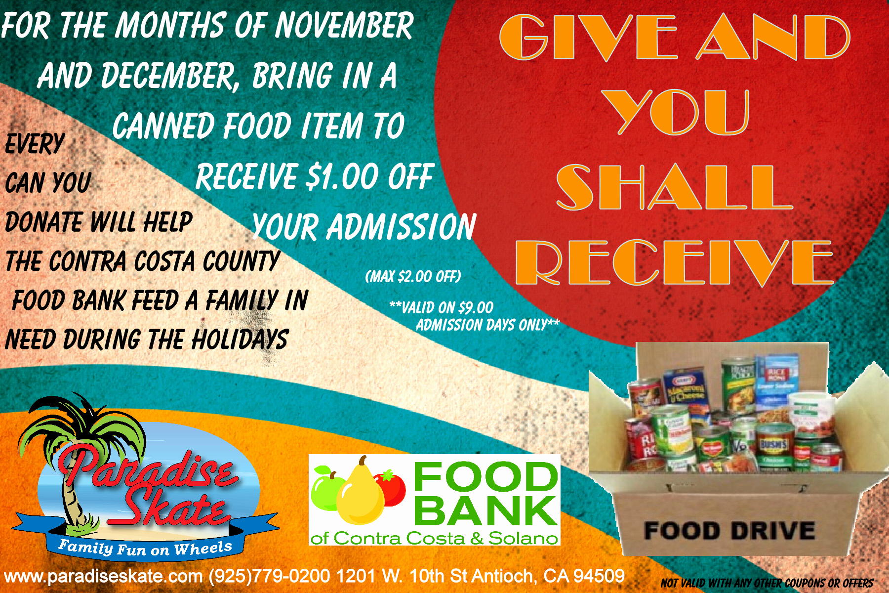 30 Canned Food Drive Flyer Tate Publishing News