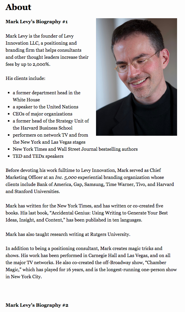 30 Example Of Autobiography About Yourself Tate Publishing News