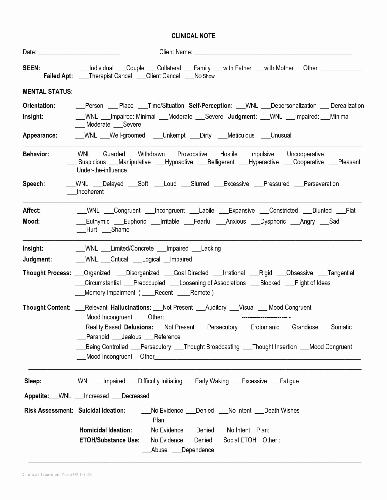 30 Nursing Progress Notes Examples