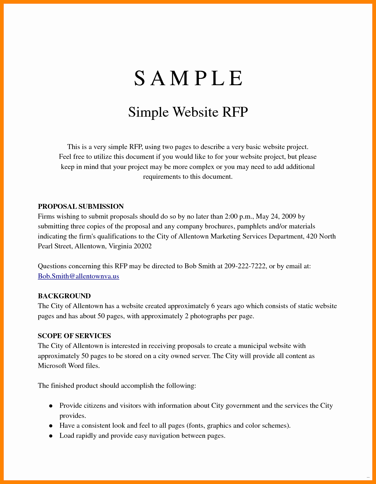 30 Simple Project Proposal Example Tate Publishing News